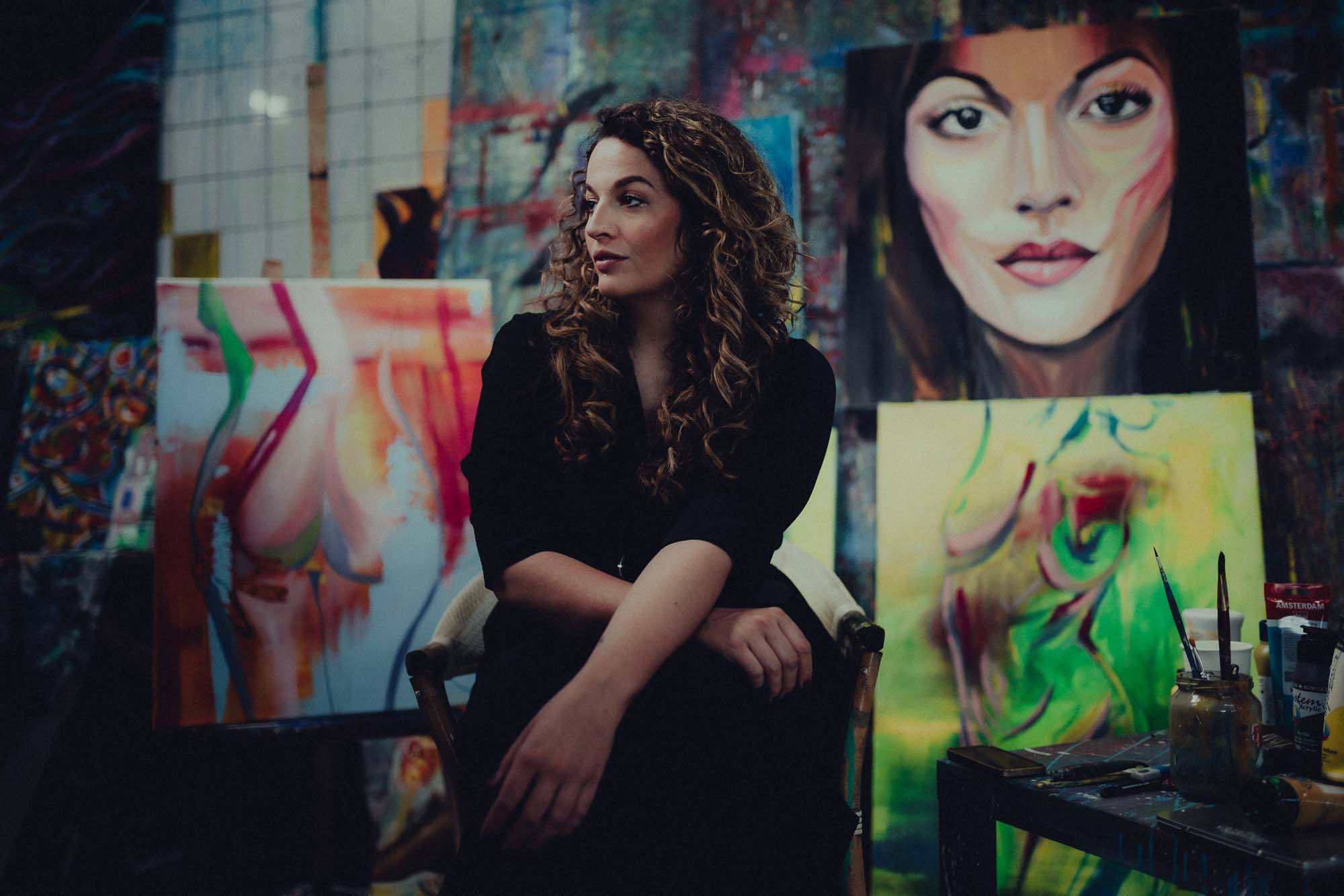 Laura: Exploring Colors | PATRICK BERGER